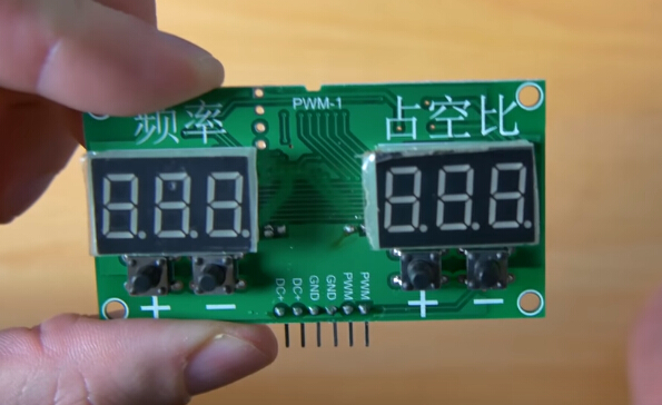 Digital Square Wave Pulse Signal Generator | Adjustable PWM Frequency PWM Stepping Motor Driver ...